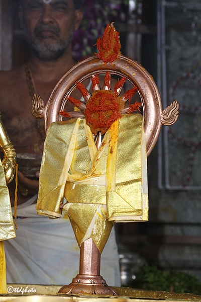 TTD Brahmotsavams concludes with Chakrasnanam at Swami Pushkarini in ...