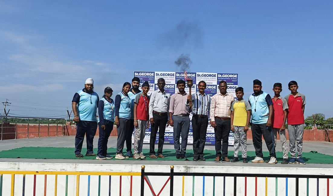 Annual Sports Meet inaugurated at St George International School (CBSE ...