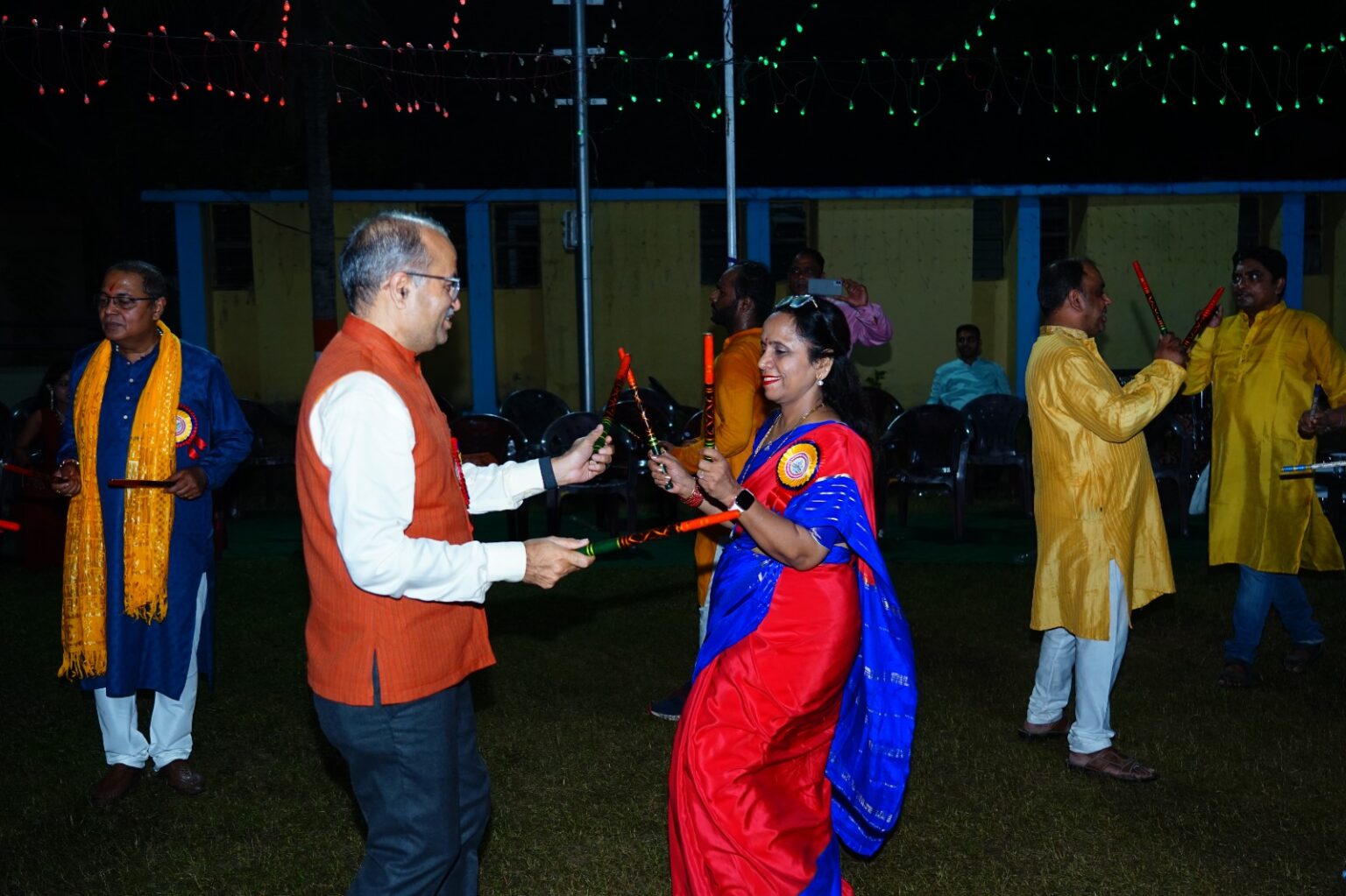 NTPC Ramagundam celebrates Saddula Bathukamma with pomp and gaiety ...