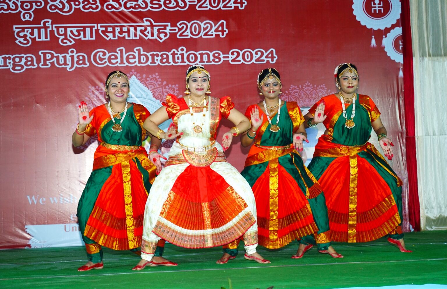 NTPC Ramagundam celebrates Saddula Bathukamma with pomp and gaiety ...