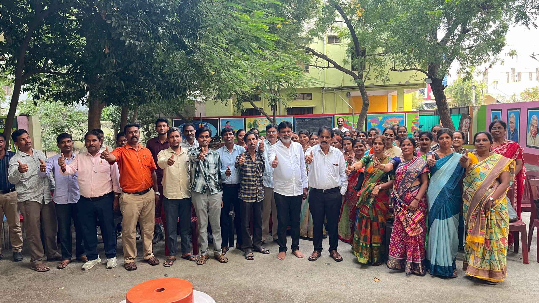 TRSMA Shekhar Rao extends solidarity to SFI hunger strike demanding fee ...