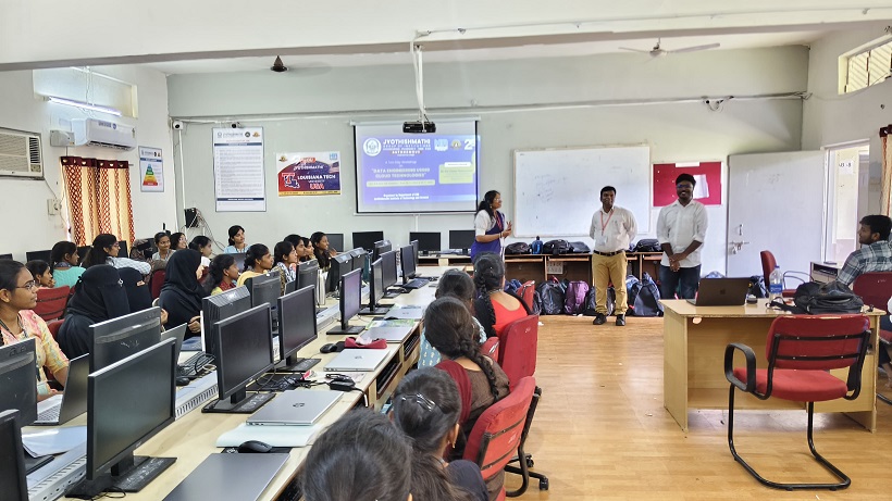 JITS inaugurates two-day workshop on ‘Data Engineering Using Cloud ...
