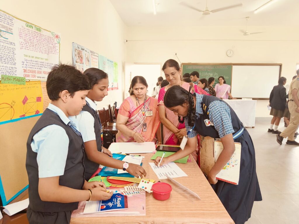 Students of Sister Nivedita School showcase their projects at CBSE ...