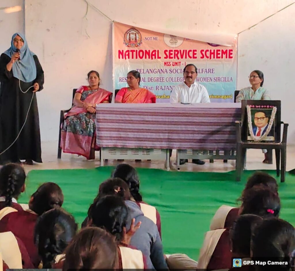 National Constitution Day celebrated at TGSWRDC for women in ...