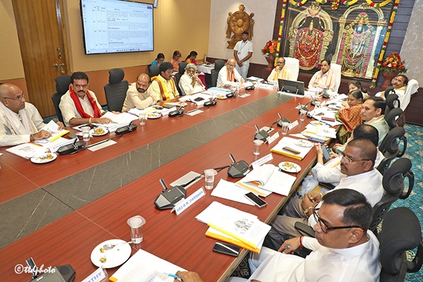 TTD board for Global expansion of TTD temples and properties as per ...
