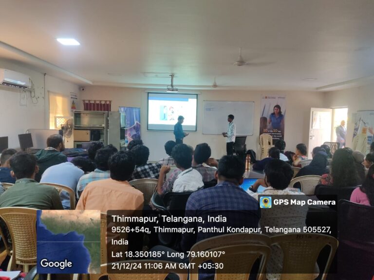 Code Unnati, Edunet Foundation engages students of JITS in skill ...