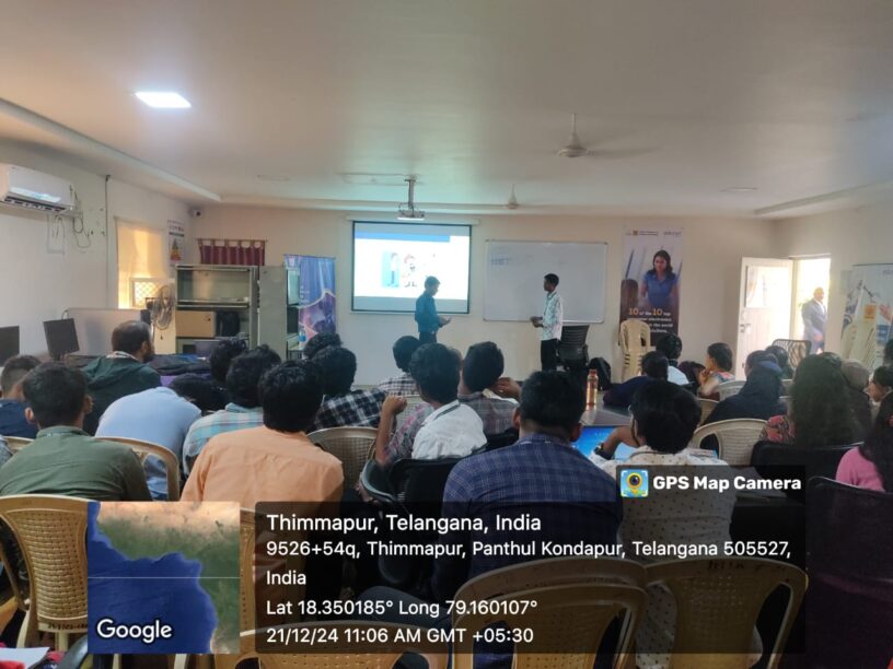 Code Unnati, Edunet Foundation engages students of JITS in skill development workshop ...