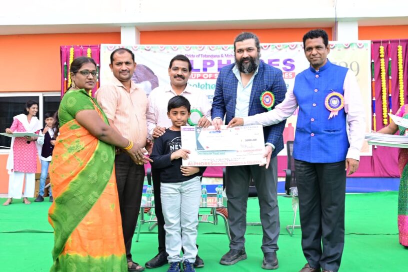 National Mathematics Day is observed at Alphores schools in Karimnagar ...