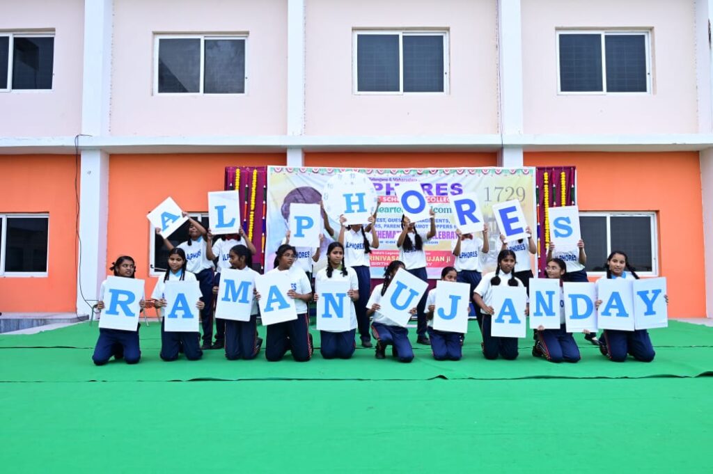 National Mathematics Day is observed at Alphores schools in Karimnagar ...