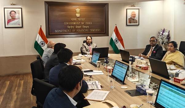 DFS Secretary M. Nagaraju chairs review meetings to address key ...