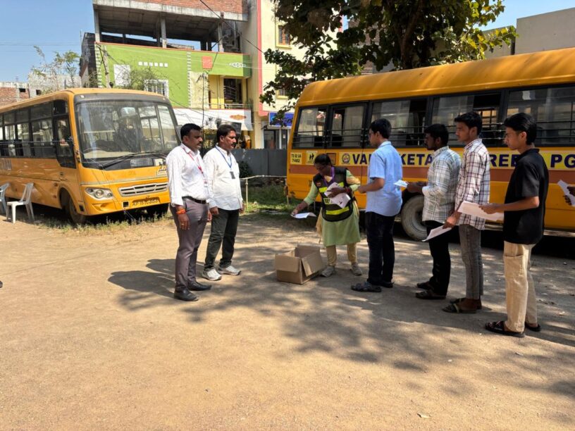 JEE Mains passes off peacefully in Karimnagar with good turnout by ...