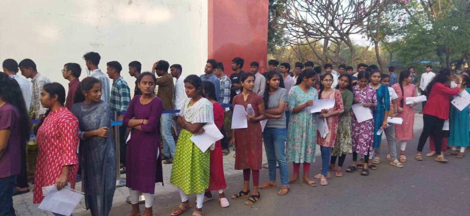 JEE Mains passes off peacefully in Karimnagar with good turnout by ...