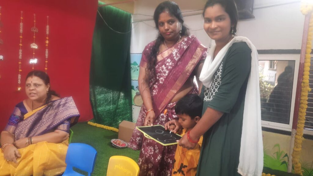 Achievers Active High School celebrates Vasanth Panchami in Karimnagar ...