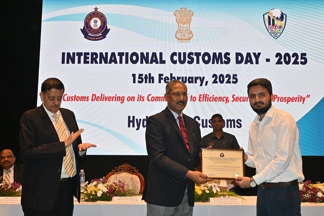 International Customs Day-2025 celebrated in Hyderabad | Hindudayashankar