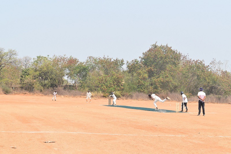 Sports Fiesta-2025 kicks off at JITS (autonomous) in Karimnagar ...