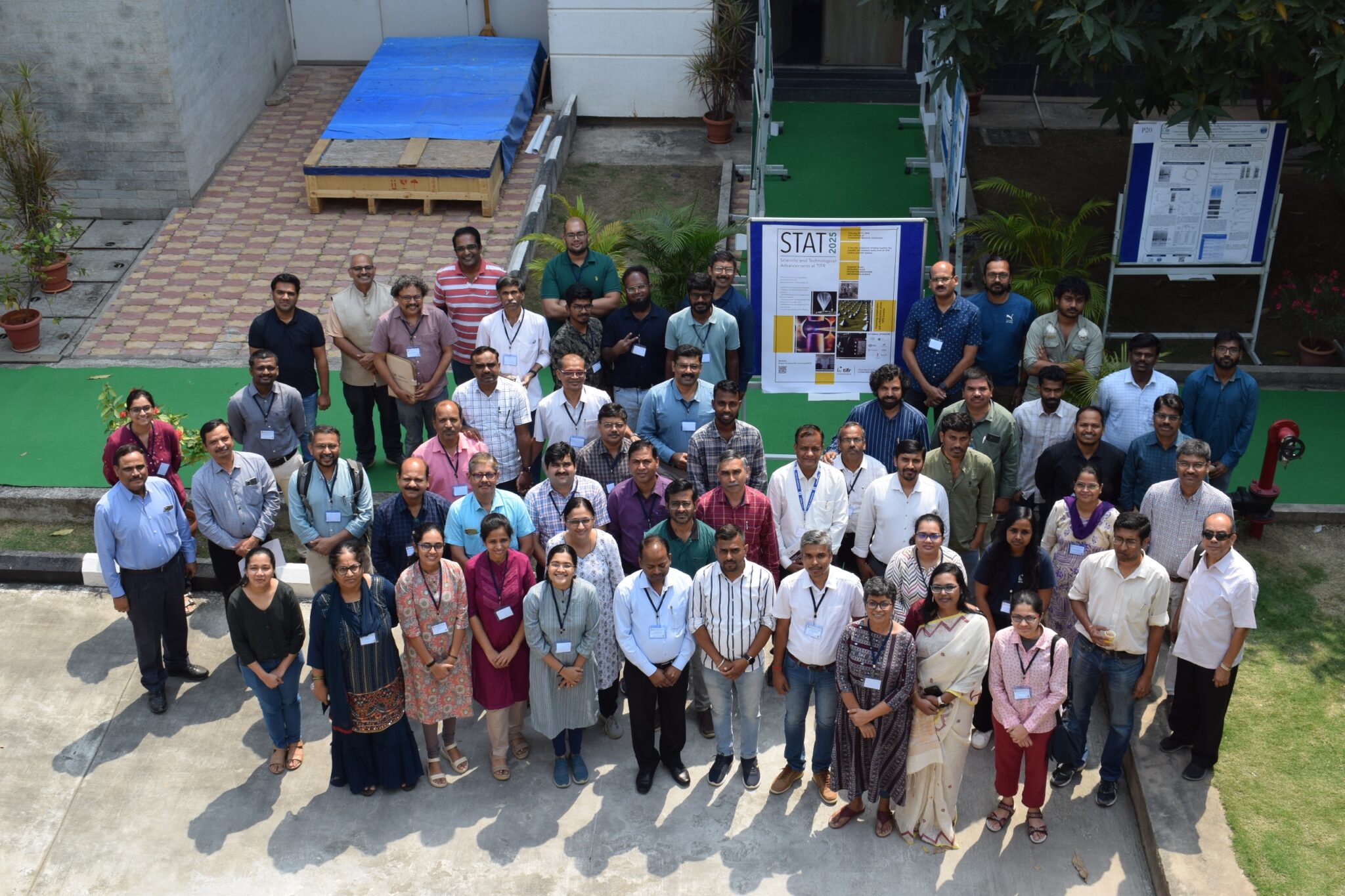 TIFR Hyderabad hosts first symposium of a scientific and technical ...