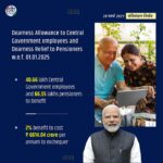 Cabinet approves release of an additional instalment of Dearness ...