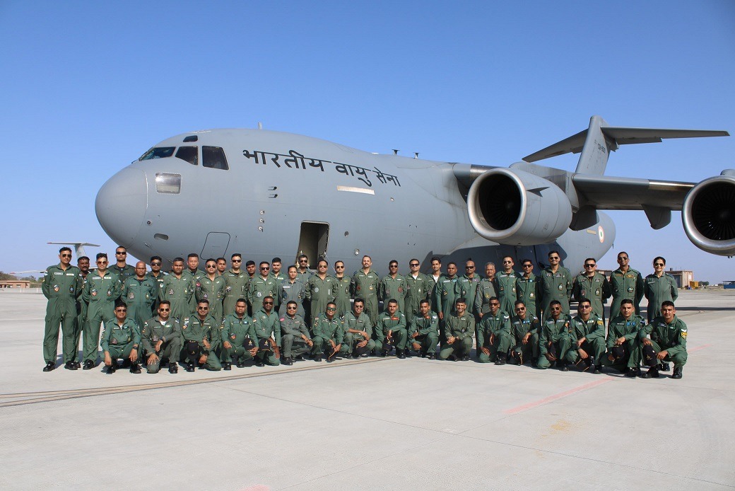 Indian Air Force Participates in Multi-national Exercise Desert Flag-10 ...