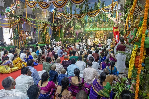 Srivari Vasanthotsavam begins in a grand style in Tirumala ...