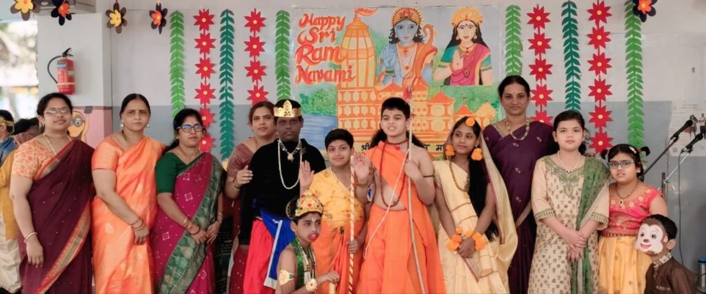 Students of Sister Nivedita School, Hyderabad, pay a joyful tribute to ...