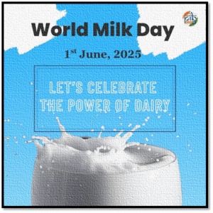 World Milk Day 2025: Sip by Sip Building a Healthier Nation ...