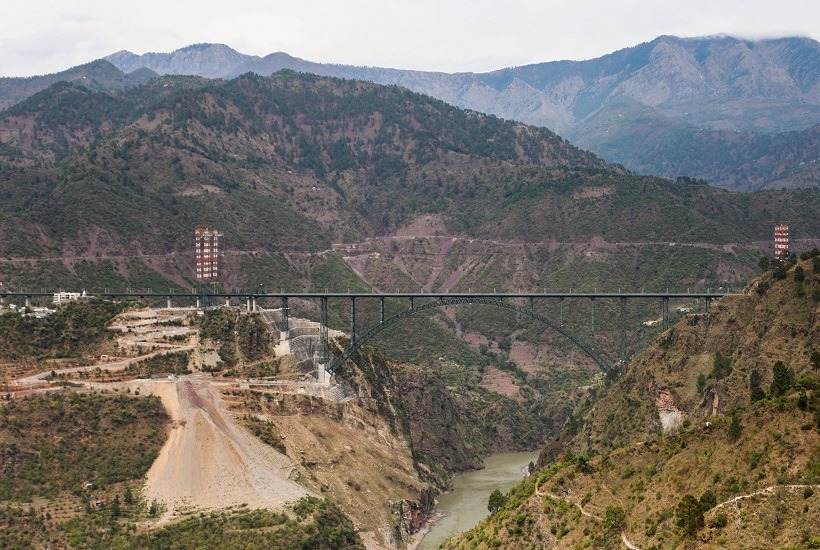 PM to visit Jammu and Kashmir on June 6 to inaugurate Chenab bridge ...