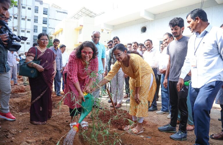 EFLU Observes World Environment Day with a Tree Plantation Drive ...