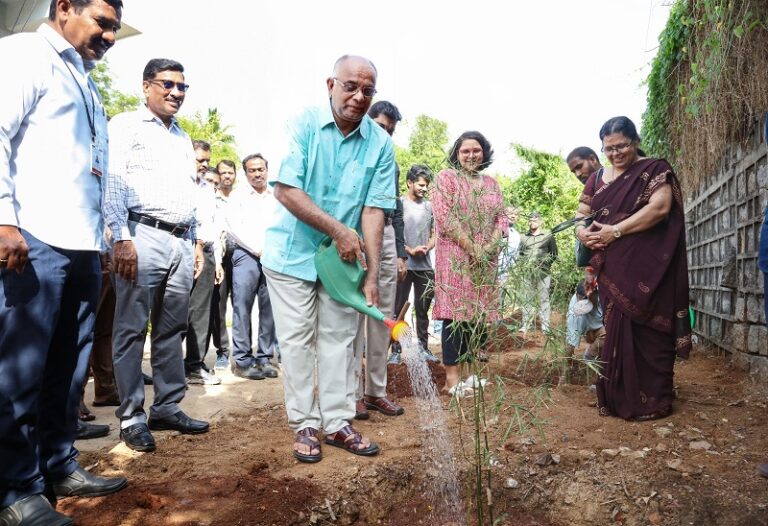 EFLU Observes World Environment Day with a Tree Plantation Drive ...