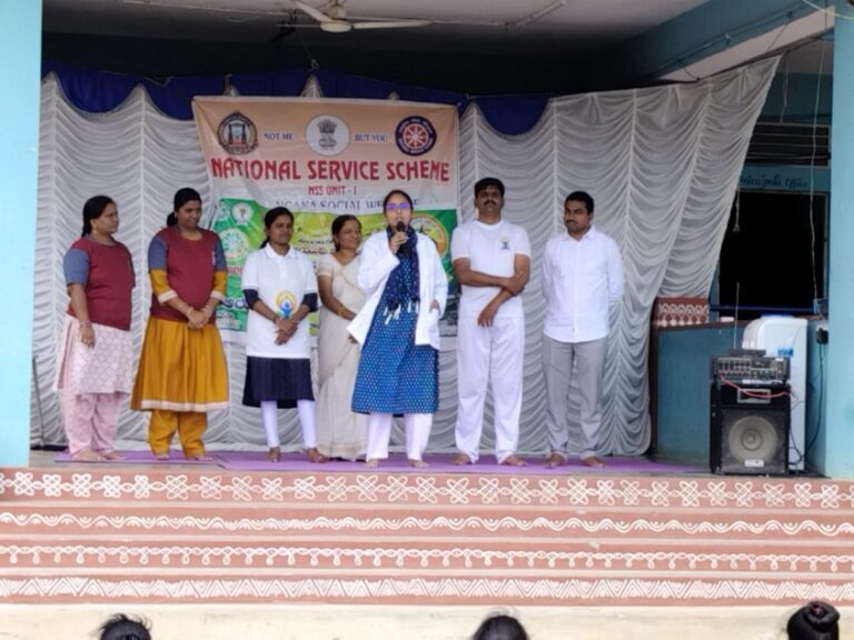 Pre-Yoga Day Celebrations at TGSWRDC for women in Vemulawada ...