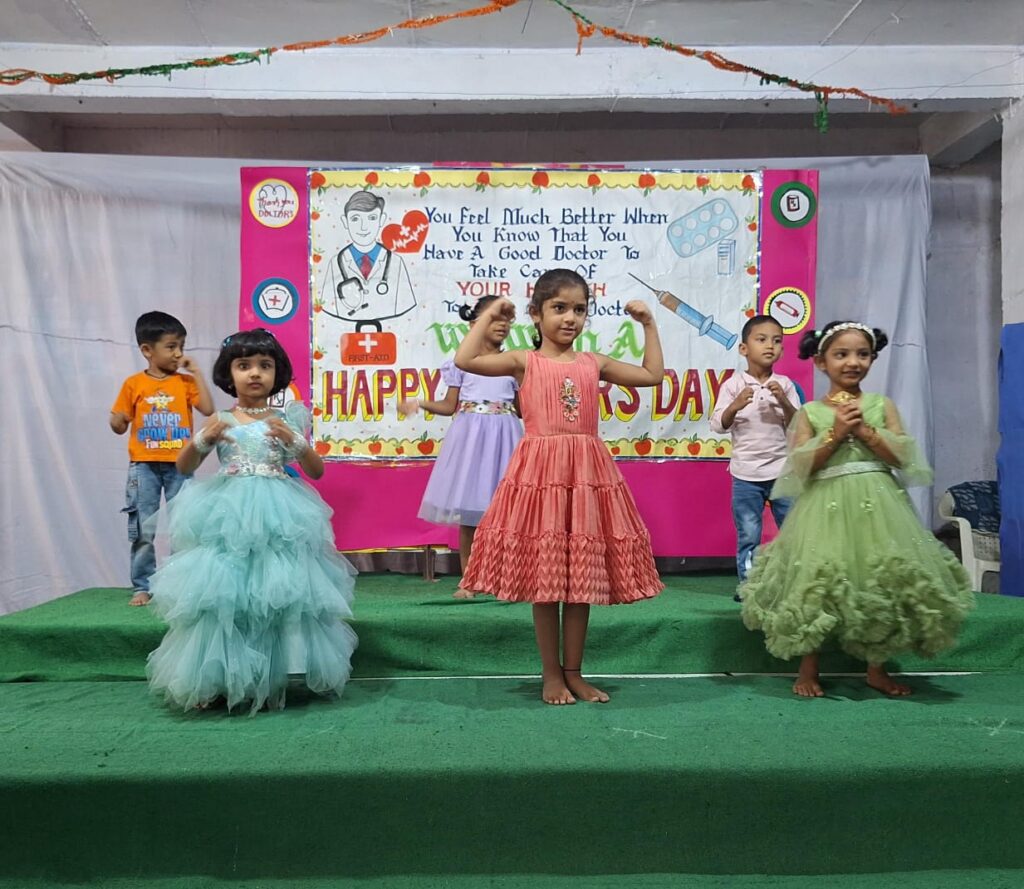 Students of The Play School, Sister Nivedita School, Ameerpet ...