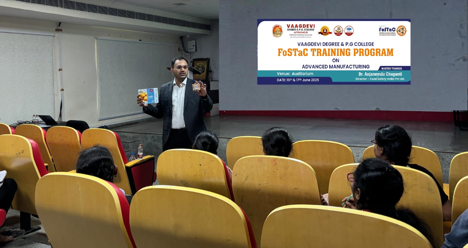 FoSTaC Training Program on Advanced Manufacturing Successfully ...
