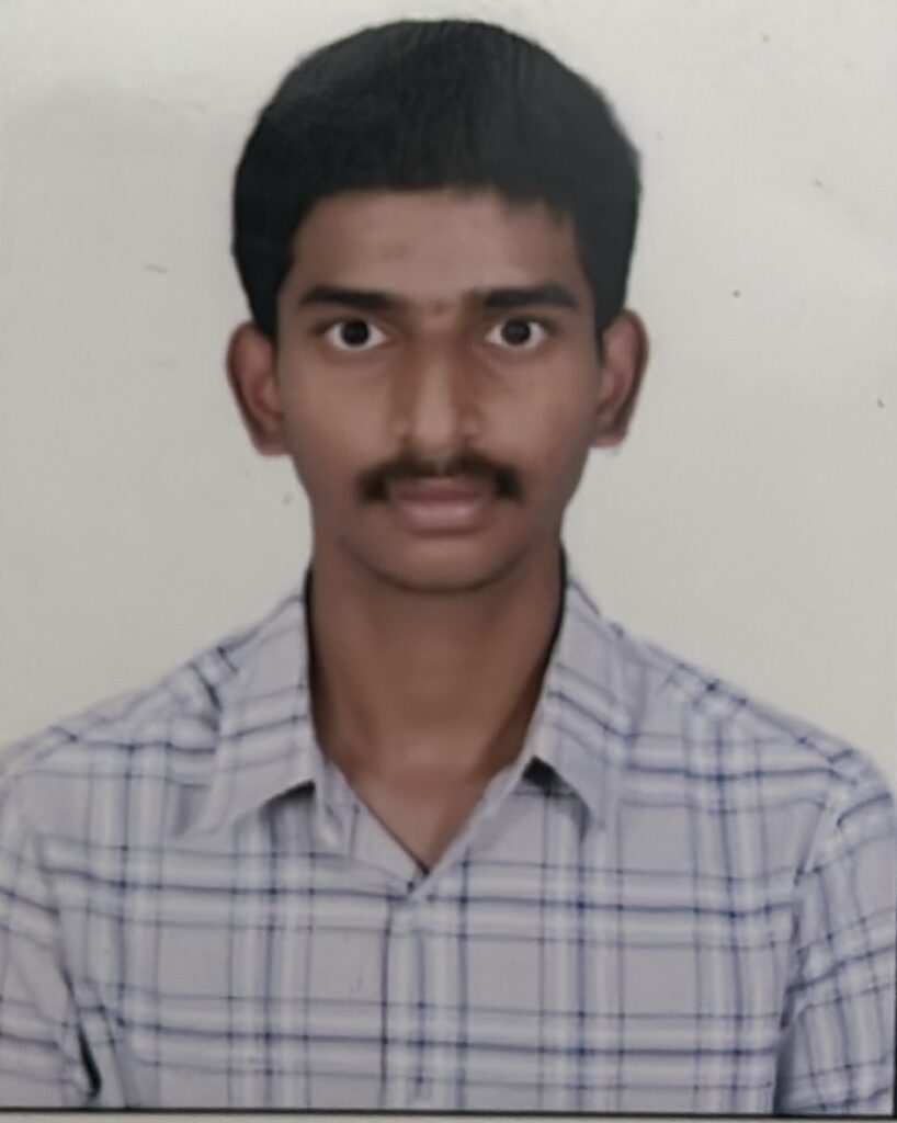 JITS student completes outstanding project as part of his internship at ...