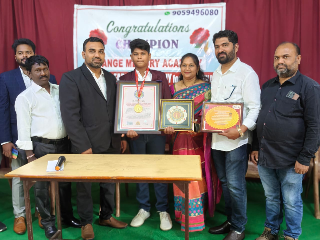Vivekananda Residential School (CBSE) Student Sets World Record in ...