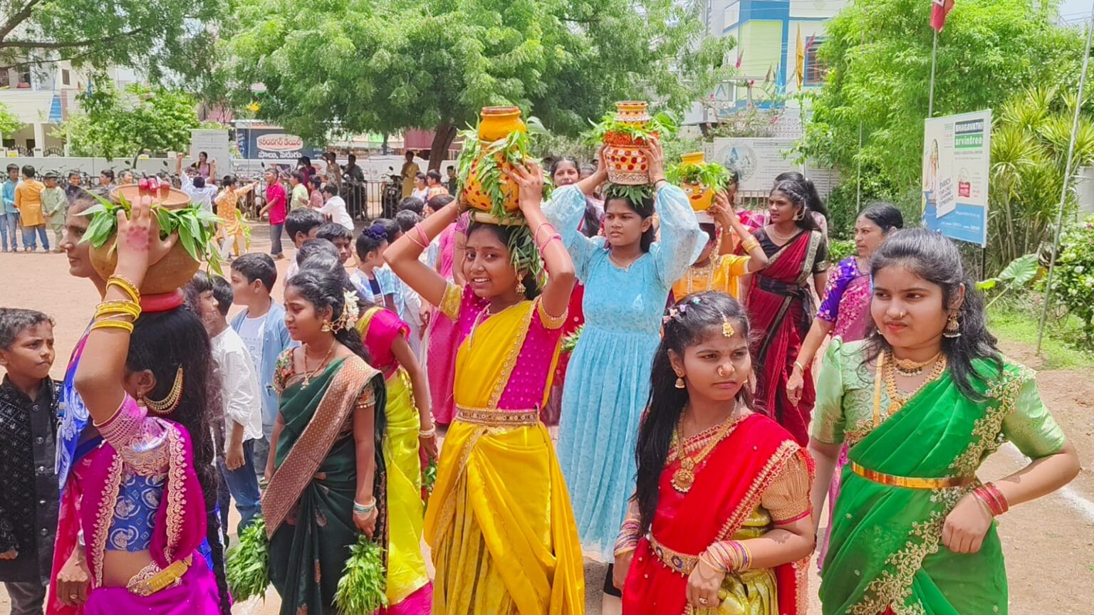 Bonalu festival is celebrated with religious fervour and gaiety at ...