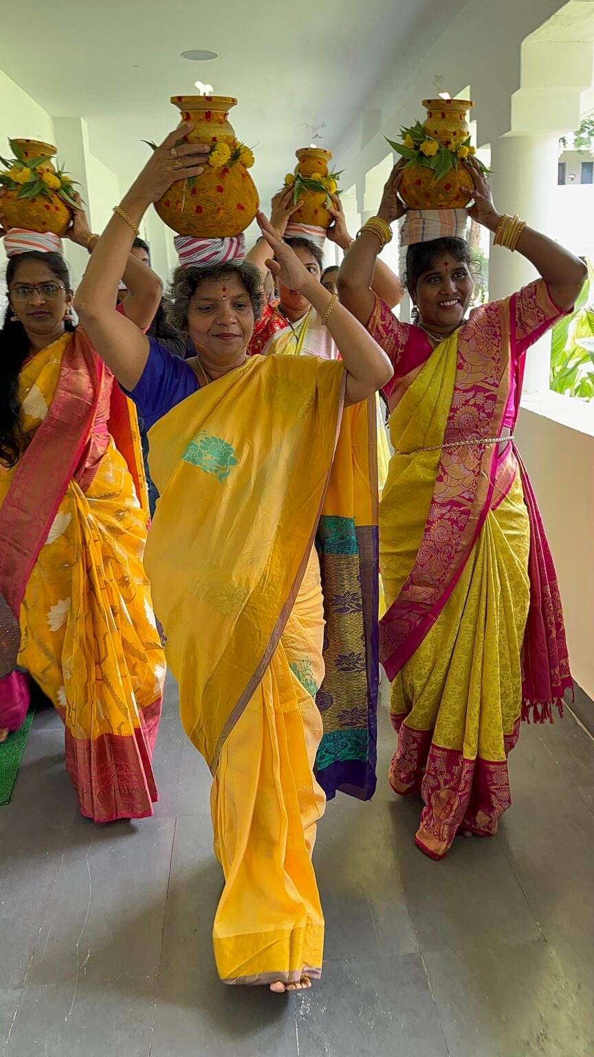 Bonalu festival celebrated with religious fervour and gaiety at Trinity ...