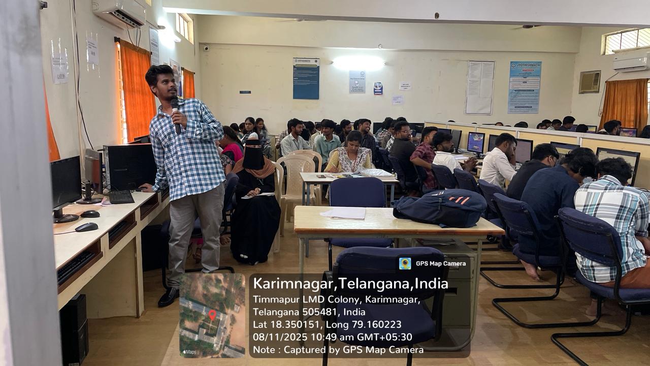 JITS inaugurates four-day Student Development Programme on Machine ...