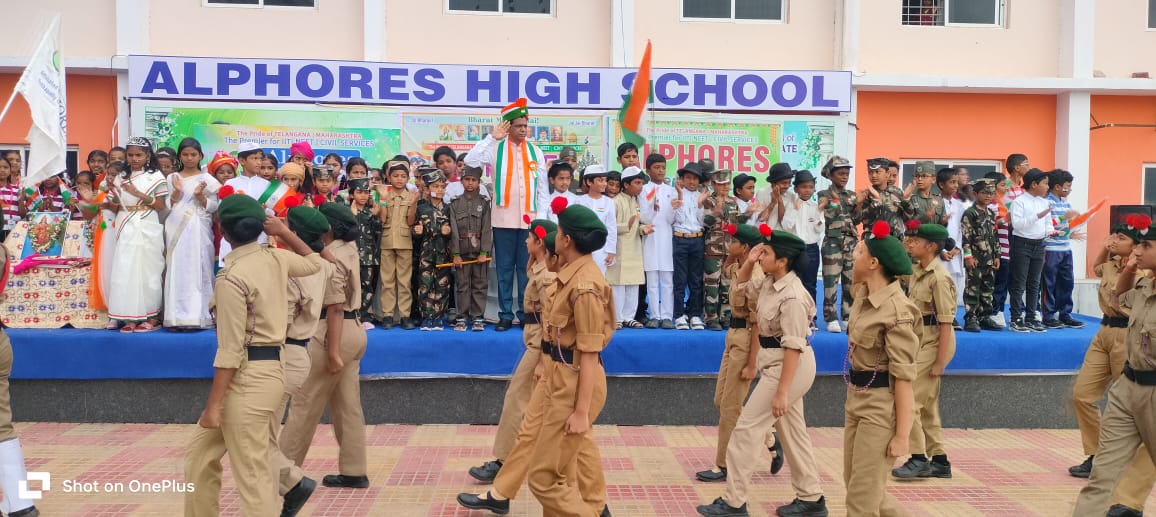 Alphores Group of Schools Celebrates Independence Day with patriotic ...