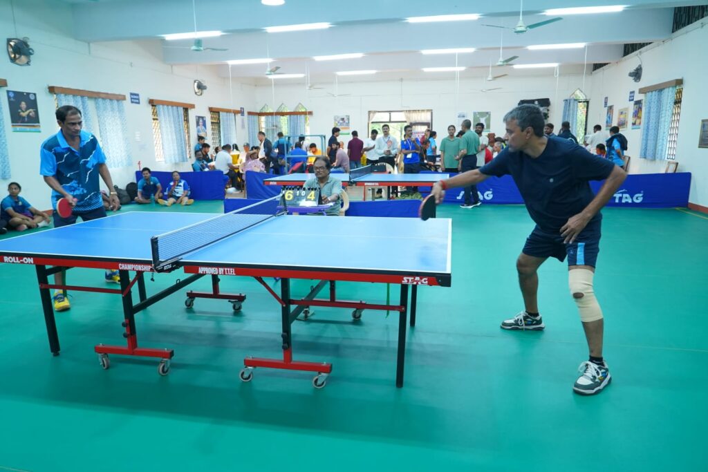 39th All India GSI indoor games inaugurated at NGRI Hyderabad ...