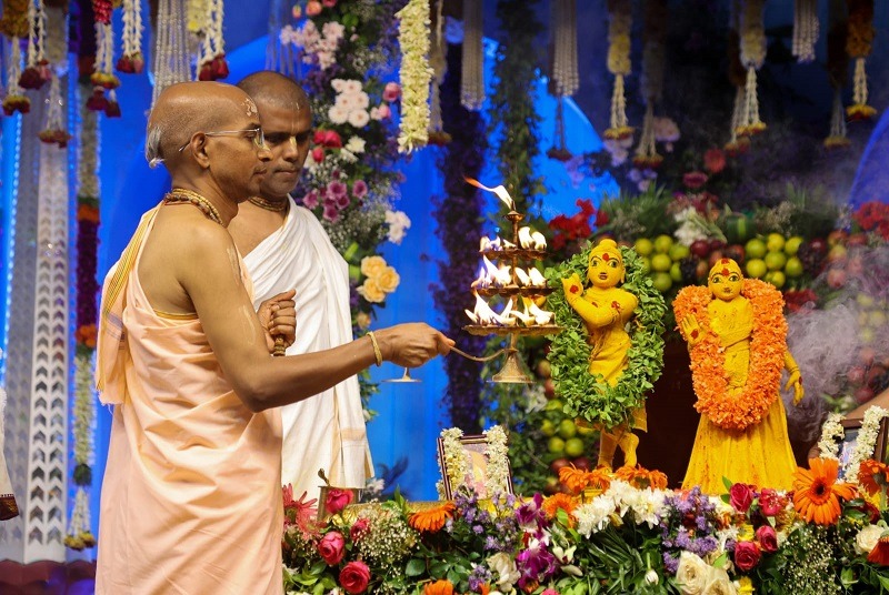 Bhakti, Bhajans and Bliss mark Sri Krishna Janmashtami Celebrations at ...