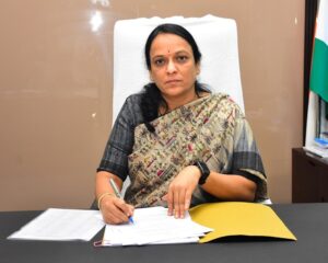 M Haritha assumes charge as new Collector of Rajanna-Sircilla district ...