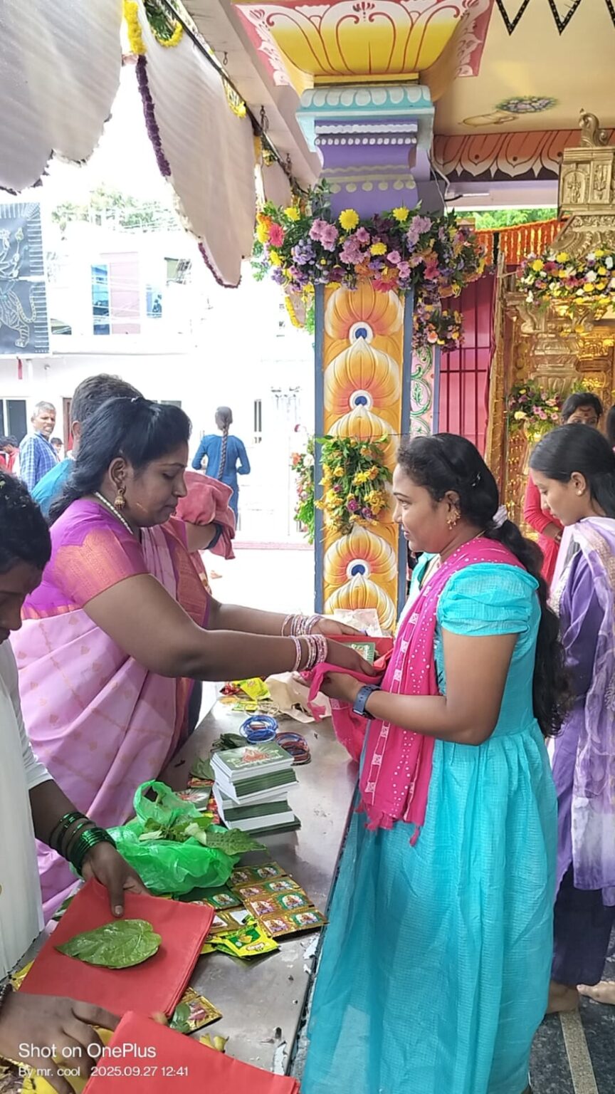 Sri Mahashakthi Temple in Karimnagar town emerges as major pilgrimage ...