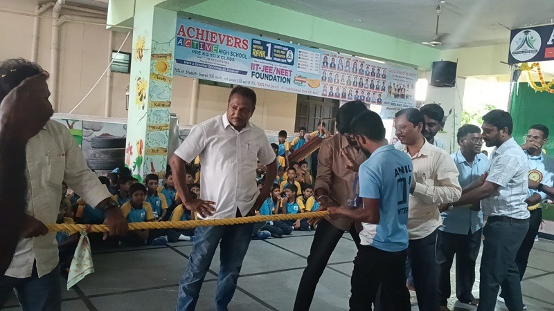 Achievers Active High School celebrates Teachers' Day with gaiety ...