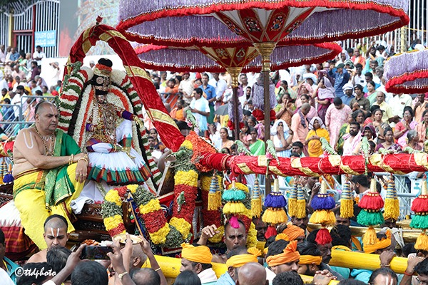 Mohini Avataram transcends illusory world in Tirumala during ...