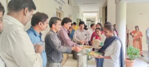 Mid-Day Meal Scheme Launched in Government Degree & PG College ...