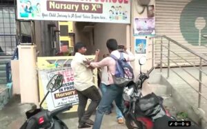 Medha High School Sealed: Parents worried about future of students ...