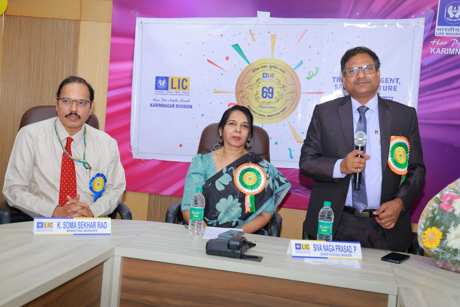 LIC celebrates its significant milestone of 69th anniversary ...