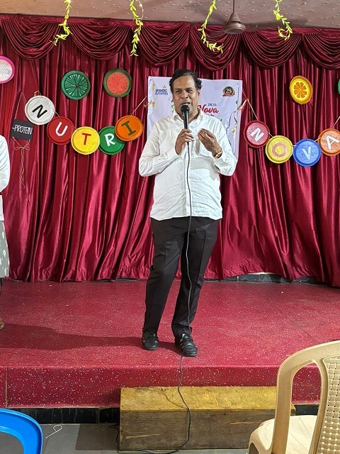 Alphores Women’s Degree College celebrates National Nutrition week ...