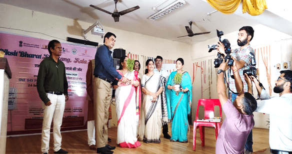 Sewa Parv 2025: Viksit Bharat Ke Rang, Kala Ke Sang | Hindudayashankar