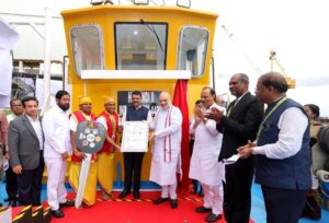 Union Home and Cooperation Minister Inaugurates Deep Sea Fishing ...