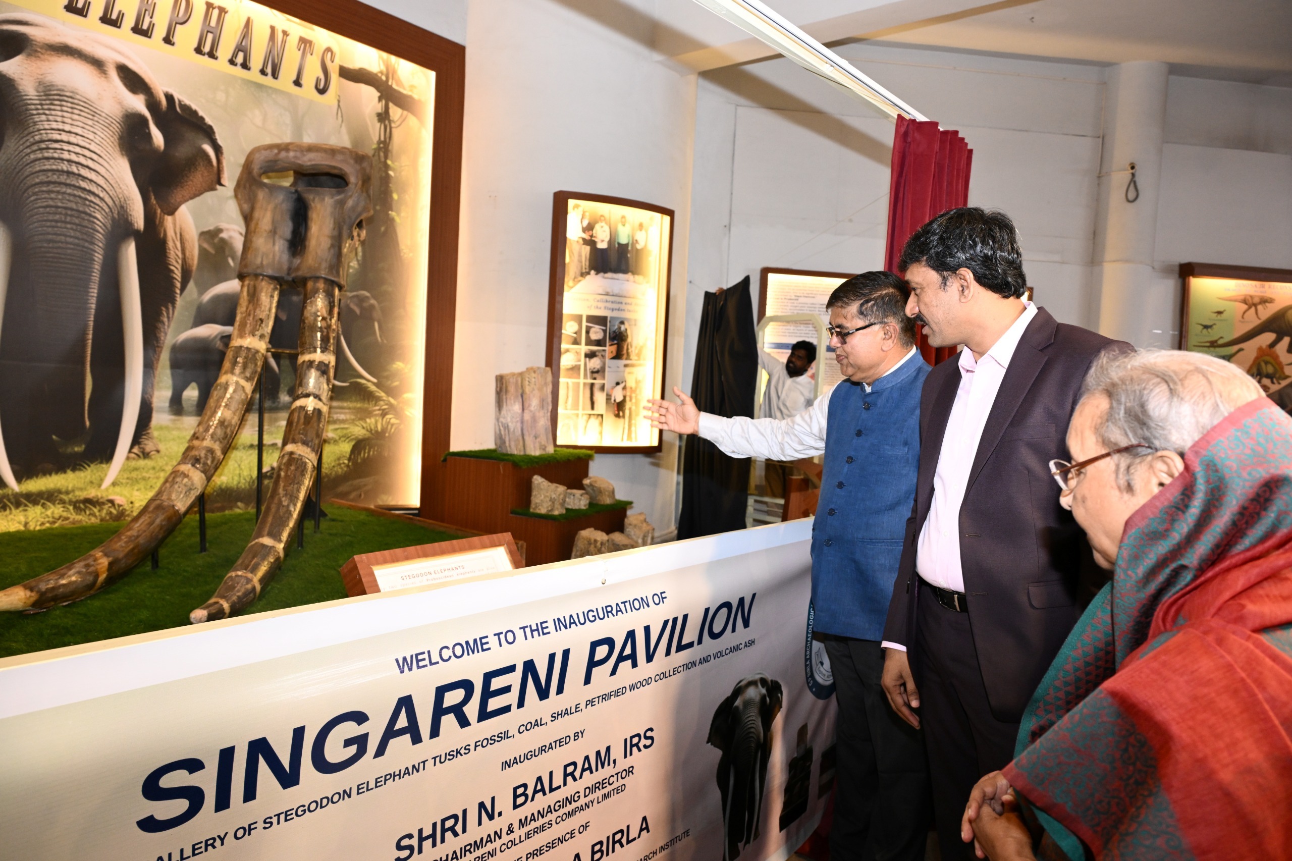 Inauguration of Singareni Pavilion at Birla Science Museum in Hyderabad ...